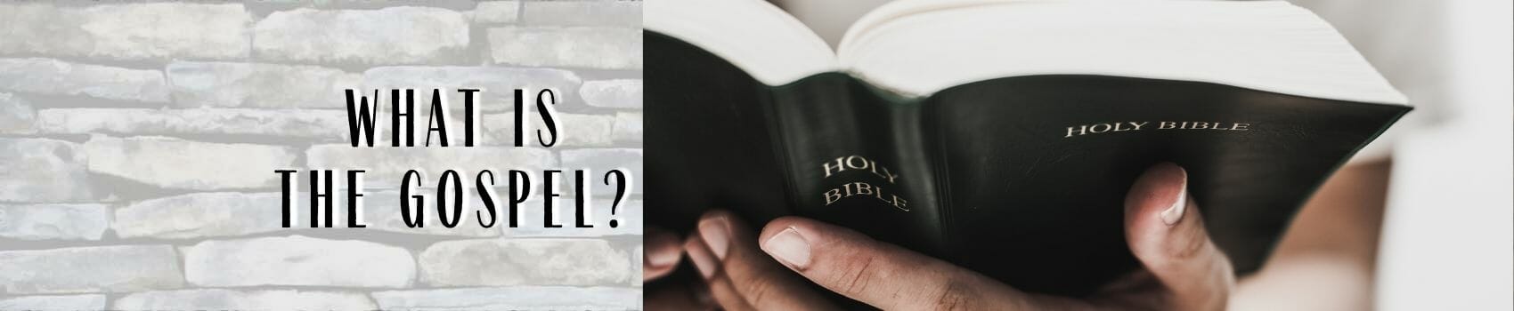 The Gospel - Grace Church Greeley